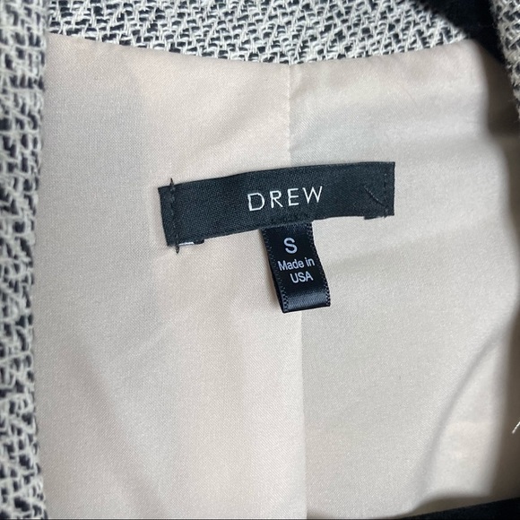 DREW | Jackets & Coats | New Drewanthropologie Striped Cropped Fringe ...